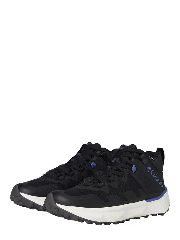 Columbia Facet 75 Mid Outdry Hiking Shoes - Black