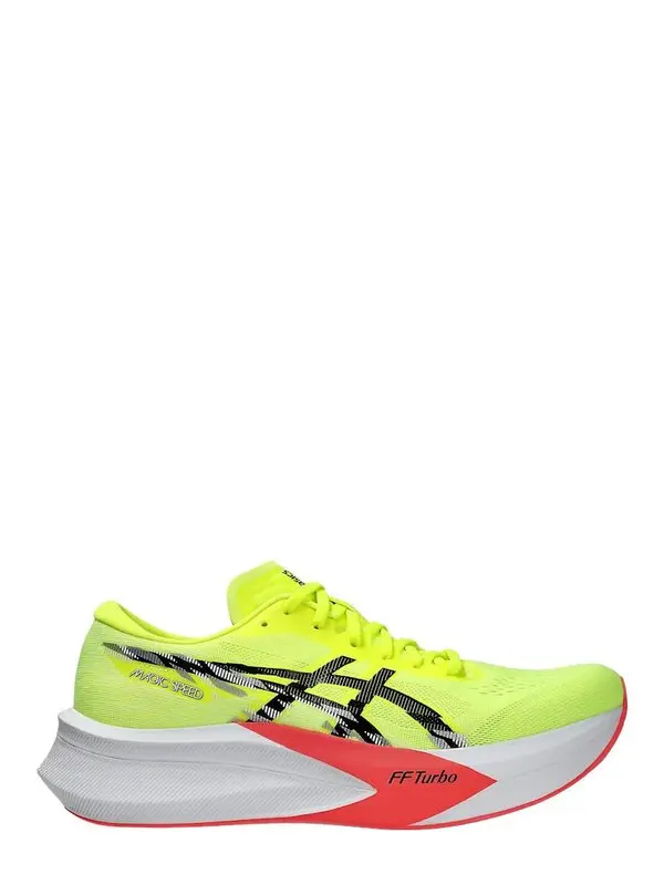 Asics Magic Speed 4 Sneakers - Safety Yellow/black