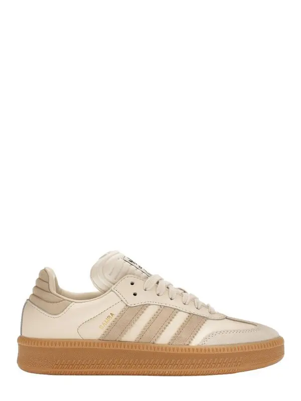 Adidas Samba Xlg Gum Sneakers - Wonder White/magic Beige/cloud White