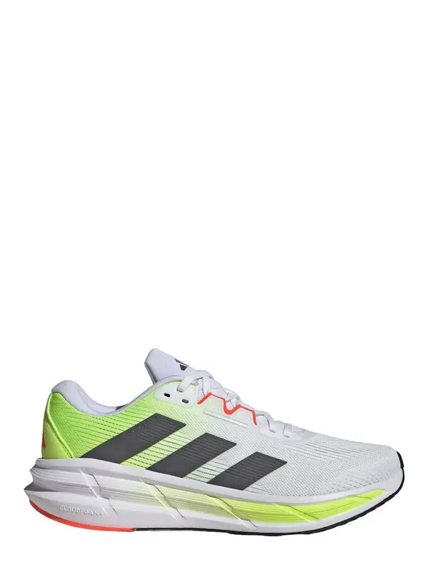 Adidas Questar 3 Sneakers - Cloud White/grey Five/lucid Lemon