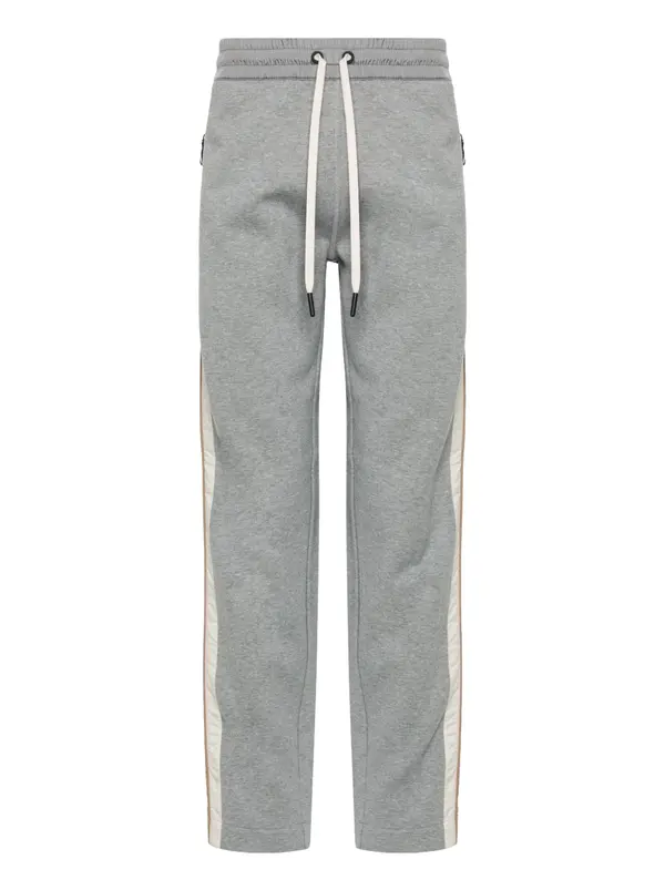 Moncler Drawstring Track Pants - Grey