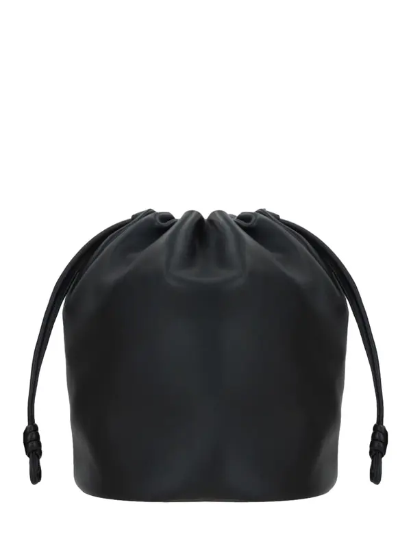 Loewe Small Flamenco Bucket Bag - Black