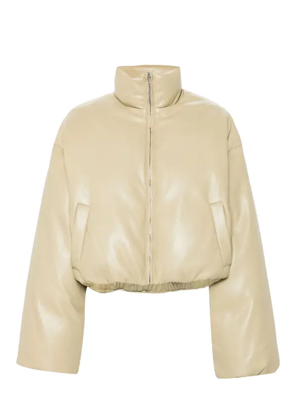 Nanushka Lilima Puffer Jacket - Neutrals