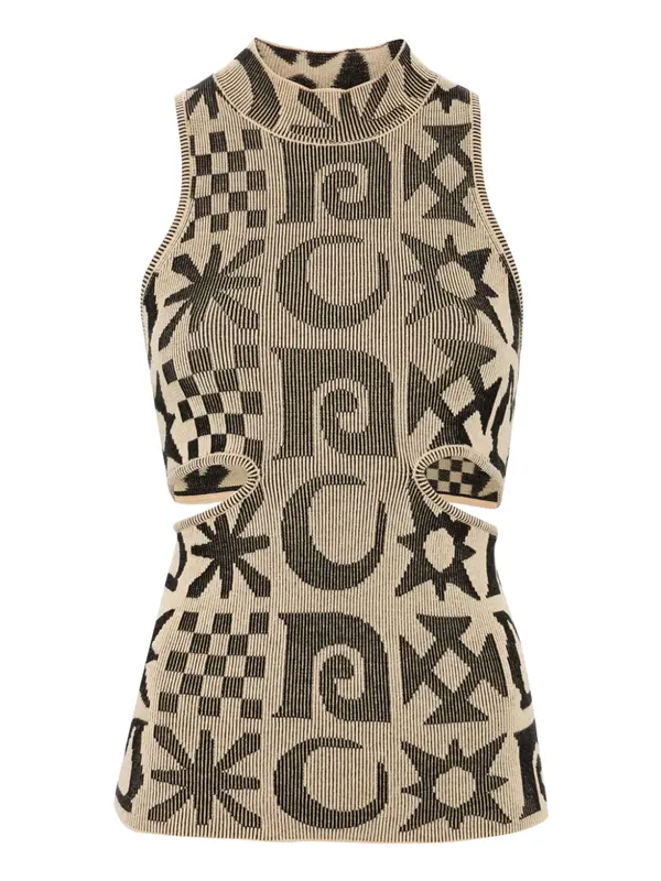 Nanushka Maraj Tank Top - Neutrals