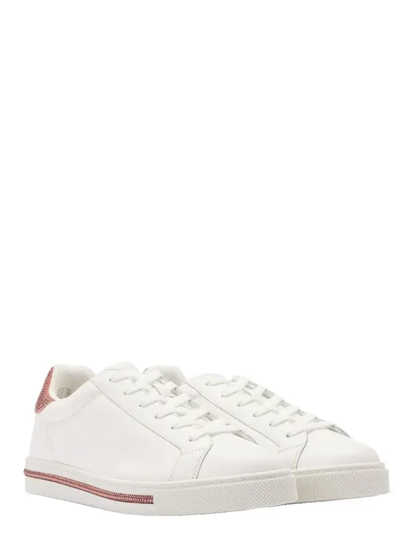 Rene Caovilla Xtra Sneakers - White
