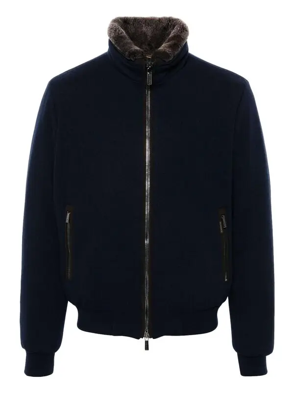 MOORER Bellati-mrw Jacket - Blue