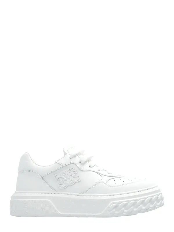 Casadei Logo-patch Sneakers - White