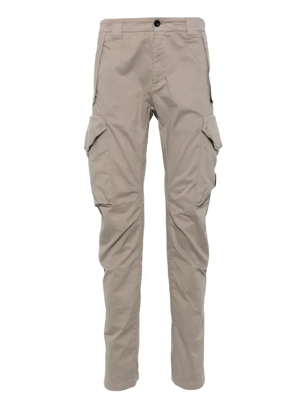 C.P. COMPANY Lens-detail Cargo Trousers - Neutrals