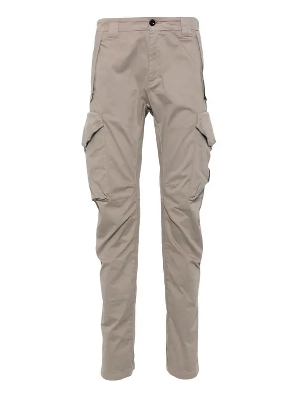 C.P. COMPANY Lens-detail Cargo Trousers - Neutrals