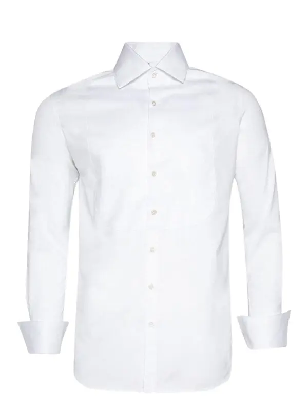 BODE Bib Shirt - White