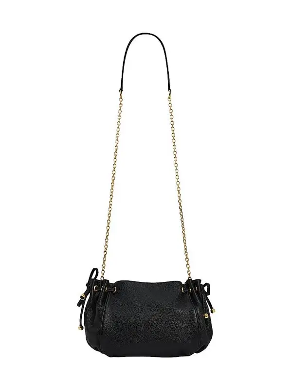 Gerard Darel Le Mini 24 Crossbody Bag - Black