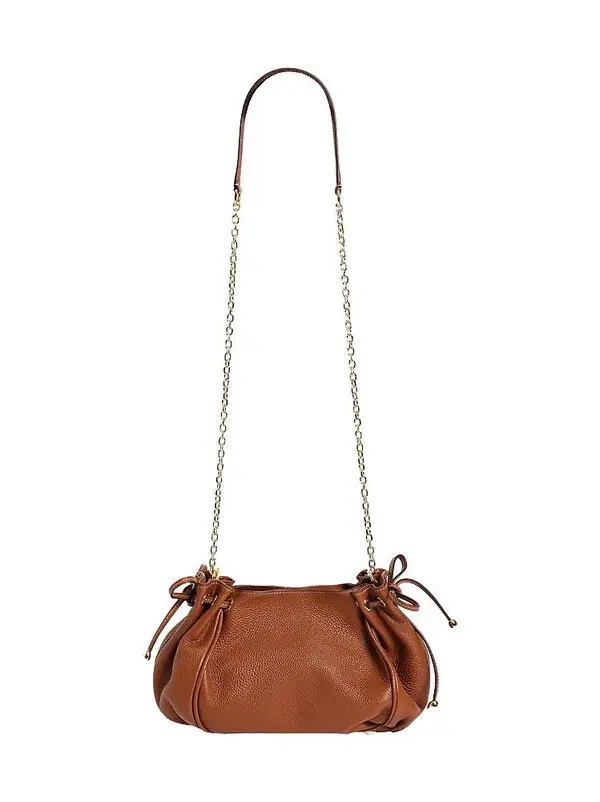 Gerard Darel Le Mini 24 Crossbody Bag - Tan