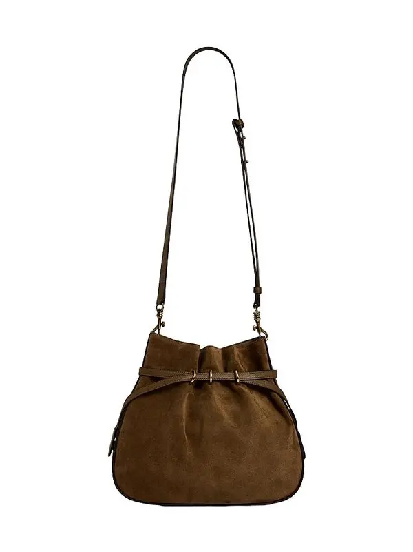 Gerard Darel Romy Bucket Bag - Tundra