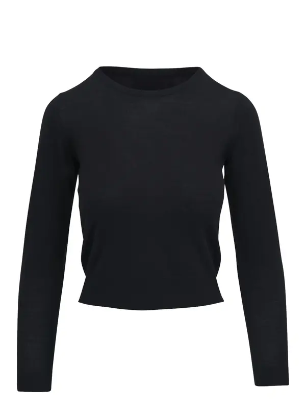 NILI LOTAN Cashmere Jumper - Black