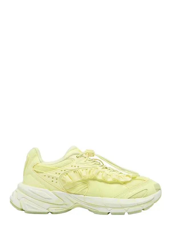 PUMA Velophasis Collina Strada Vintage Sneakers - Yellow Pear/fresh Pear