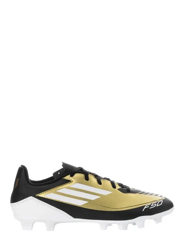 Adidas F50 Club Fg Messi Sneakers - Gold Metallic/cloud White/core Black