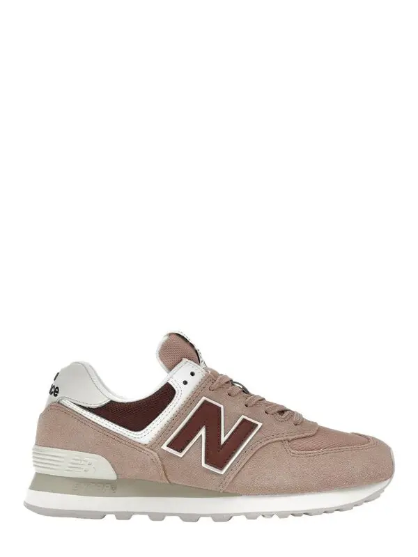NEW BALANCE 574 Sneakers - Flat Taupe/rich Oak/turtledove