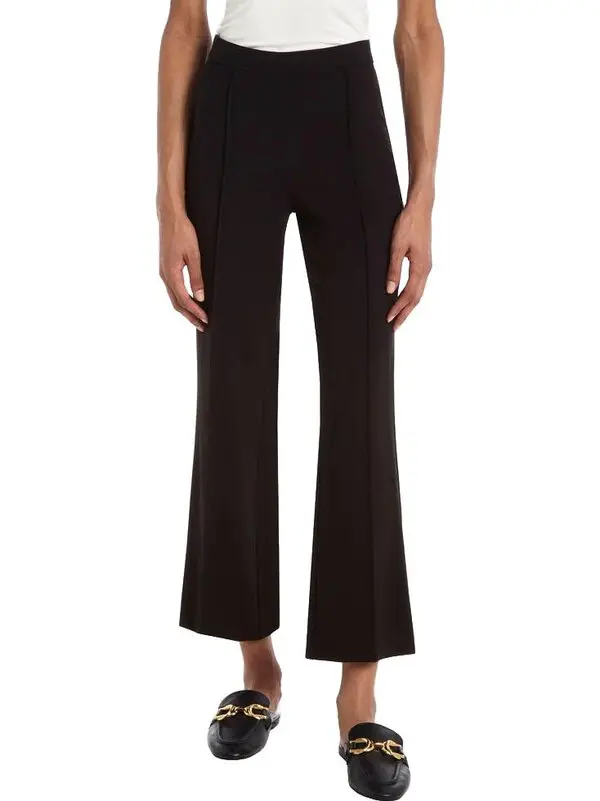 CAPSULE 121 Cropped Flare Pant - Black