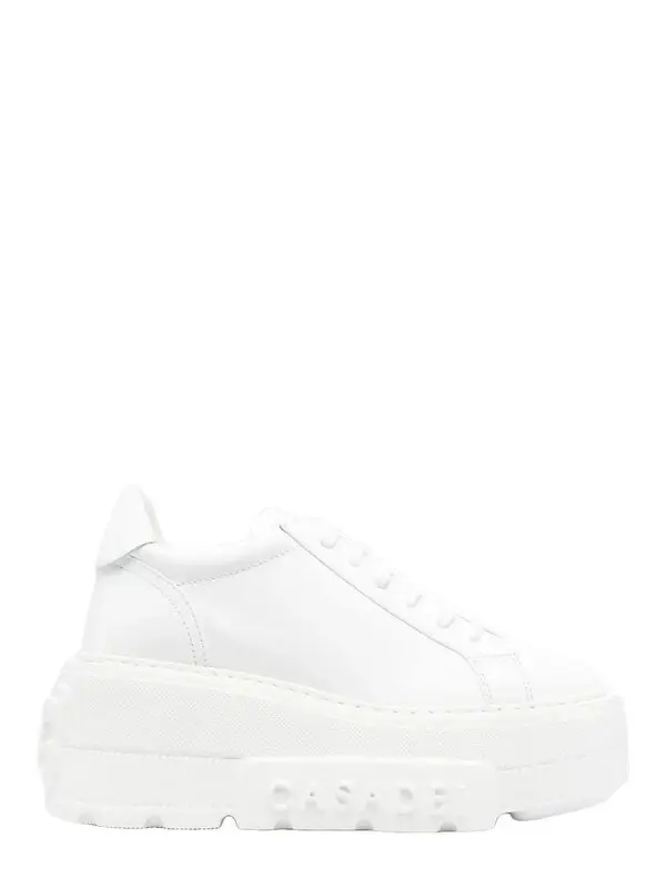 Casadei Platform Sneakers - White