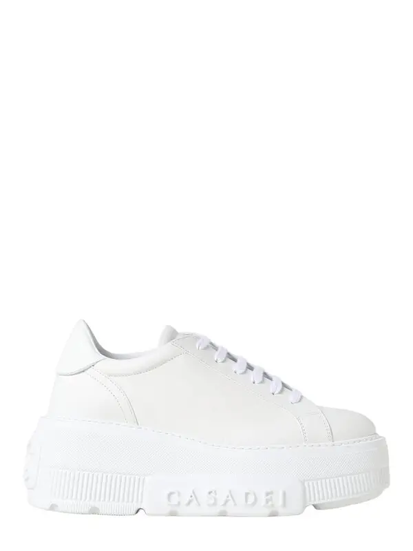 Casadei Platform Sneakers - White