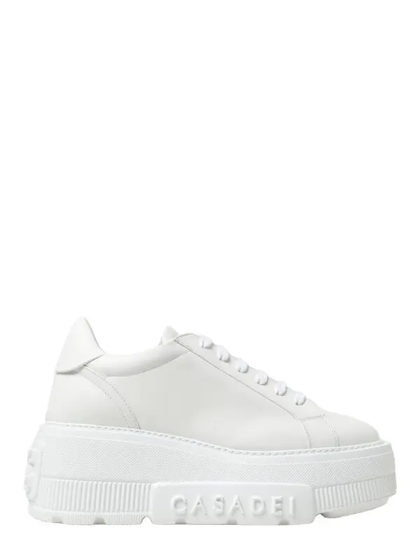 Casadei Platform Sneakers - White