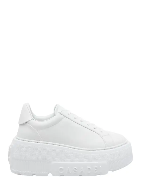 Casadei Platform Sneakers - White