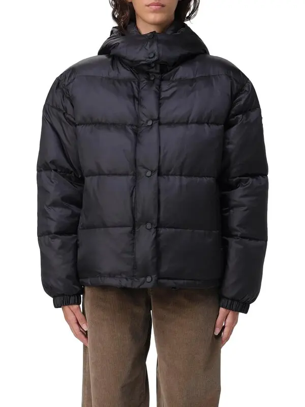 Pinko Quilted Puff Jacket - Black
