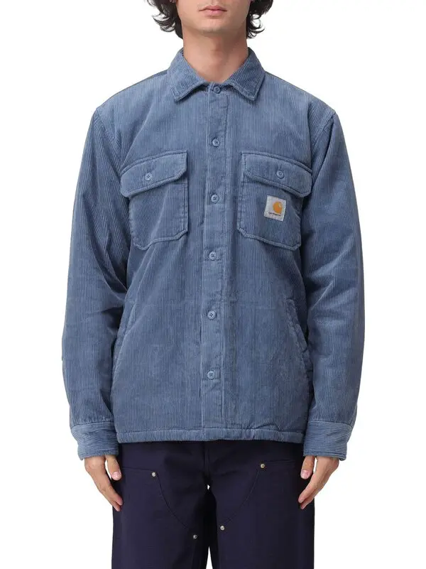 Carhartt Work In Progress Jacket - Gnawed Blue