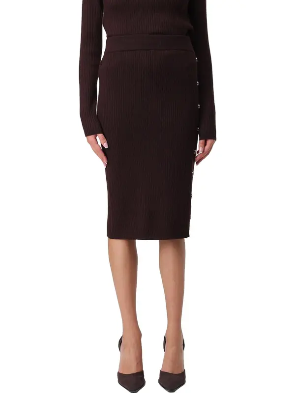 Pinko Pencil Skirt - Brown