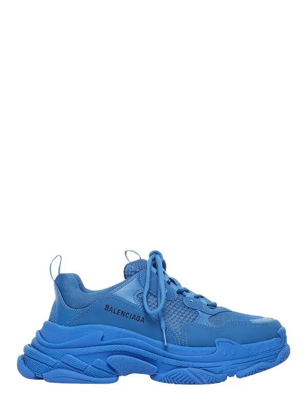 Balenciaga Triple S Sneakers - Blue