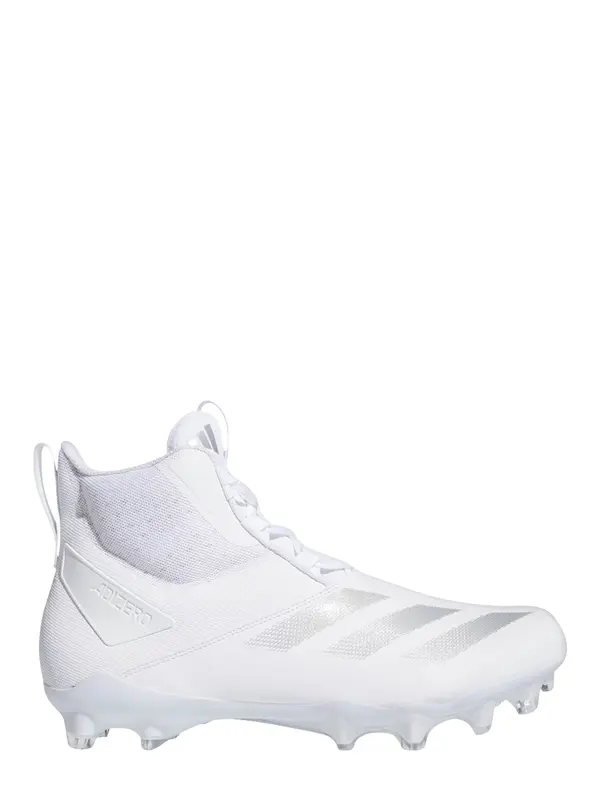 Adidas Adizero Chaos Athletic Sneakers - White