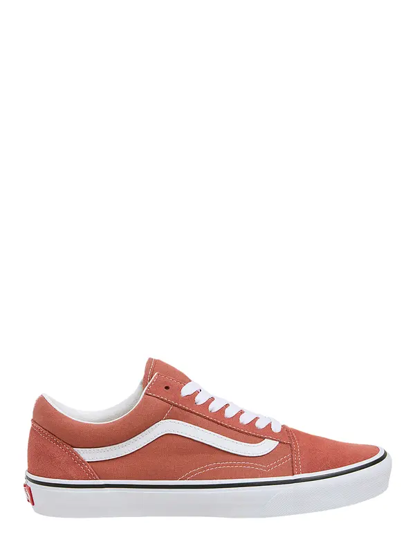 VANS Old Skool Lace Up Sneakers - Orange