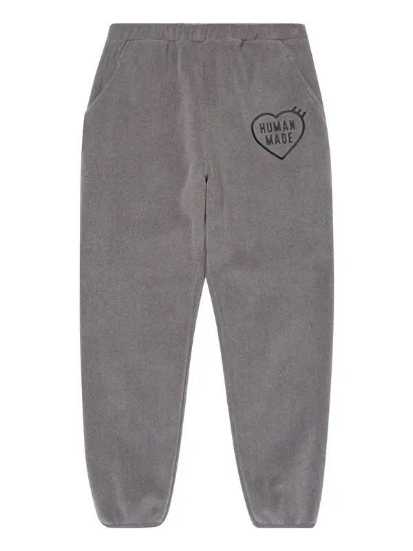 HUMAN MADE Fleece Pants - Grey