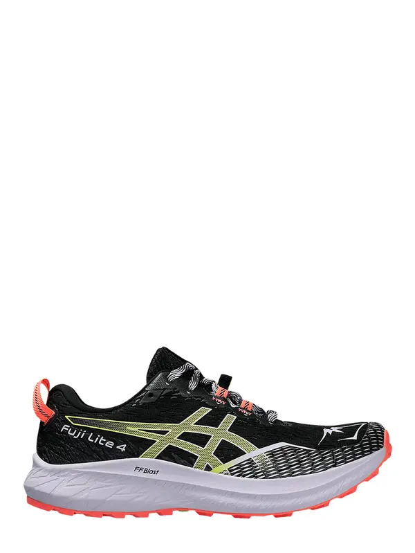 Asics Fuji Lite 4 Sneakers - Black