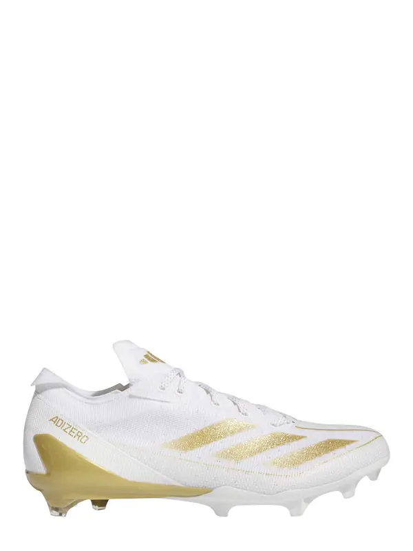 Adidas Adizero Electric Gold Sneakers - White