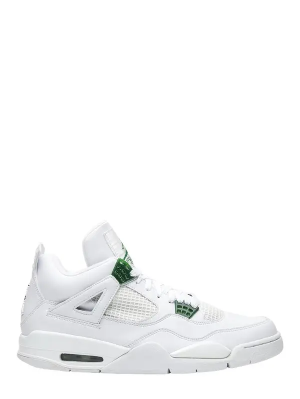 JORDAN 4 Retro Classic Green 2004 - White