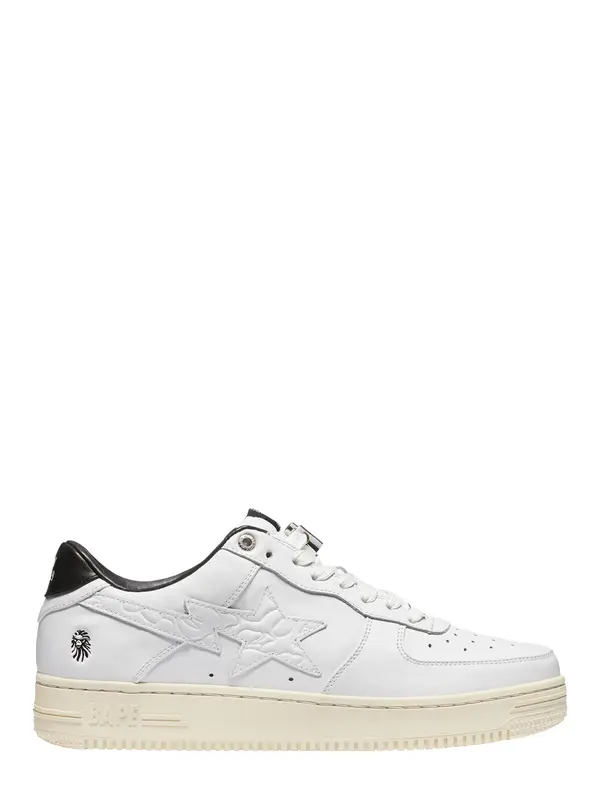 BAPE Black X Bapesta Sneakers - White