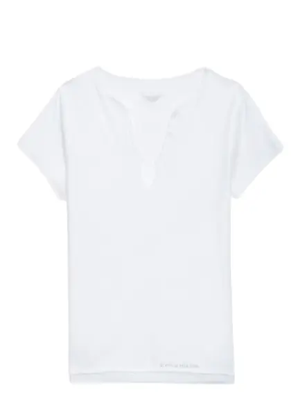 Zadig&Voltaire Regular-fit Cotton T-shirt - Blanc