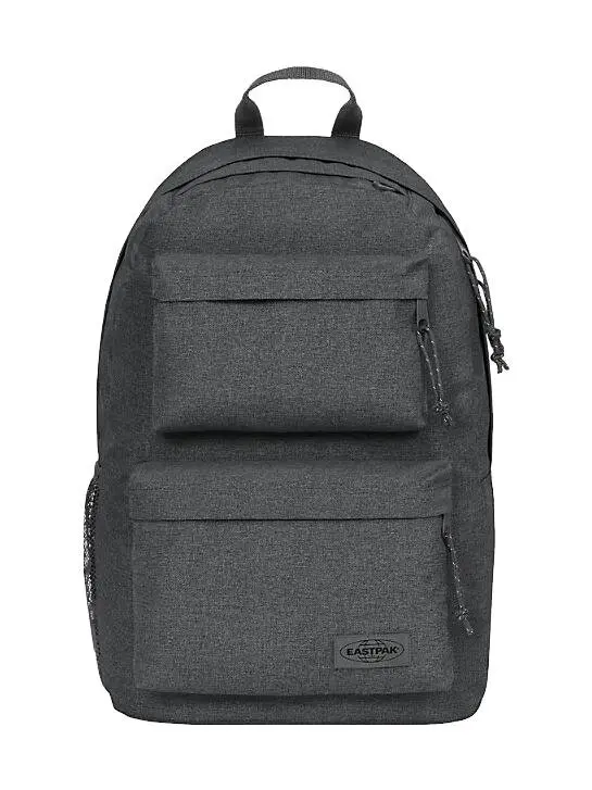 EASTPAK Padded Double Logo-patch Shell Backpack - Black Denim