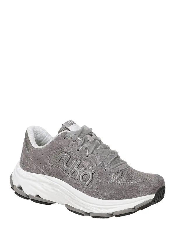 RYKA Devotion X Max Classic Sneaker - Grey Suede
