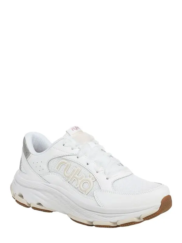 RYKA Devotion X Max Classic Sneaker - White Leather