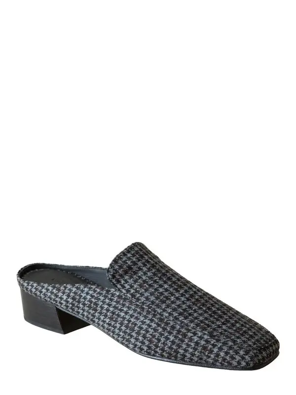 HUMA BLANCO Felix Loafer Mule - Grey Tweed