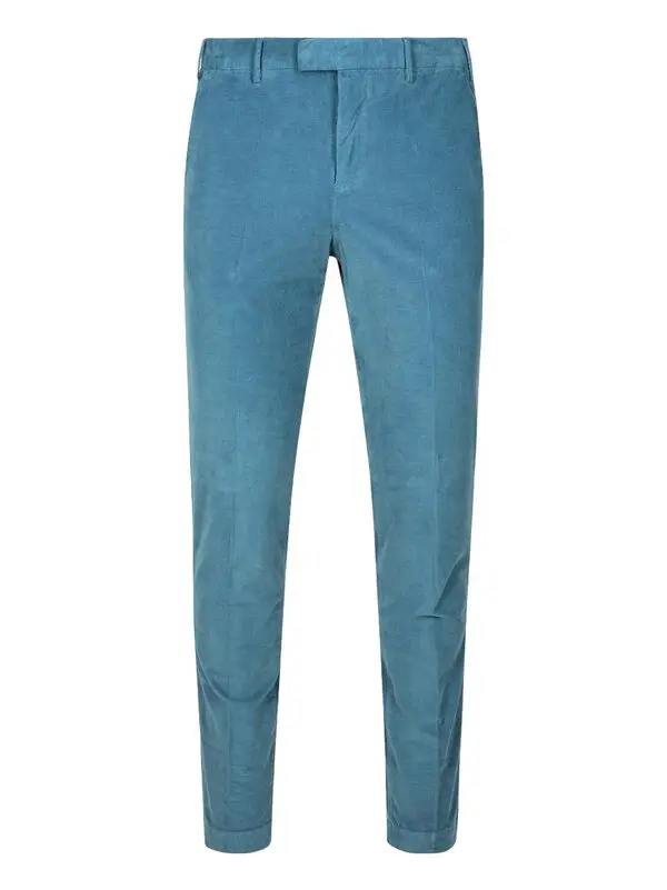 PT TORINO Master Light Cotton Pants - Blue