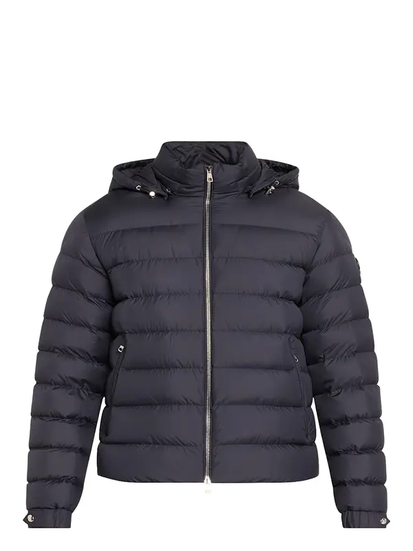 Moncler Arneb Quilted Down Jacket - Blue