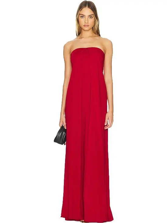 House Of Harlow 1960 X Revolve Arlo Maxi Dress - Red