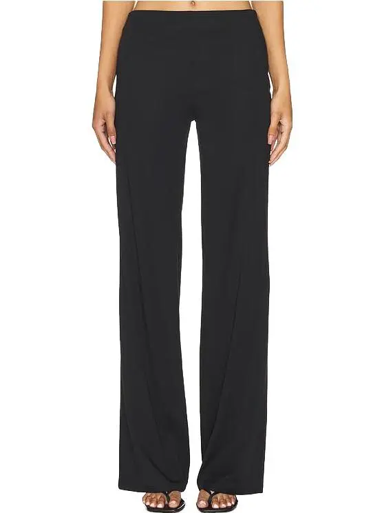 House Of Harlow 1960 X Arlo Pant - Black