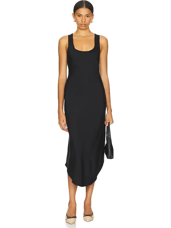 House Of Harlow 1960 Corbyn X Midi Dress - Black