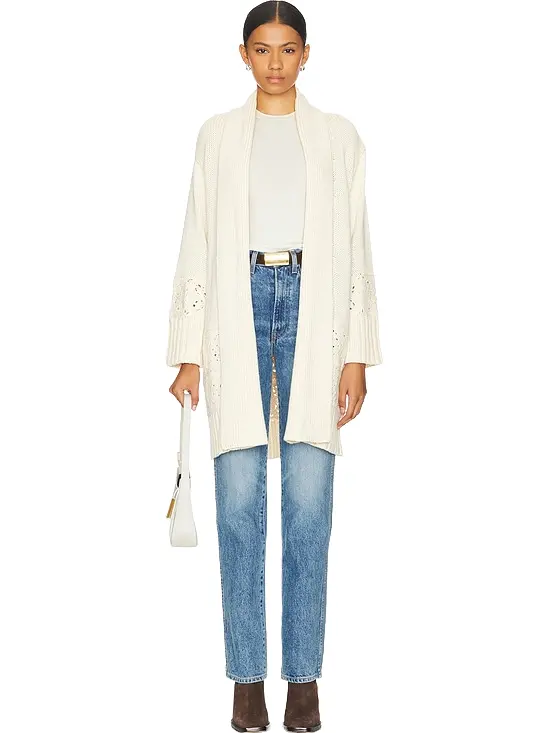 House Of Harlow 1960 X Jem Cardigan - Ivory