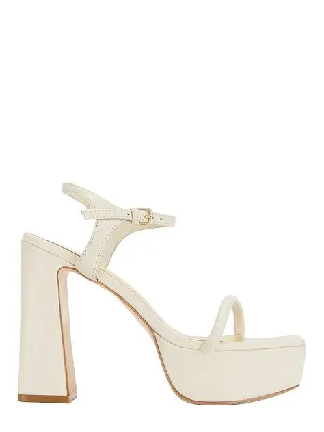 House Of Harlow 1960 X Marlene Platform Sandals - Ivory