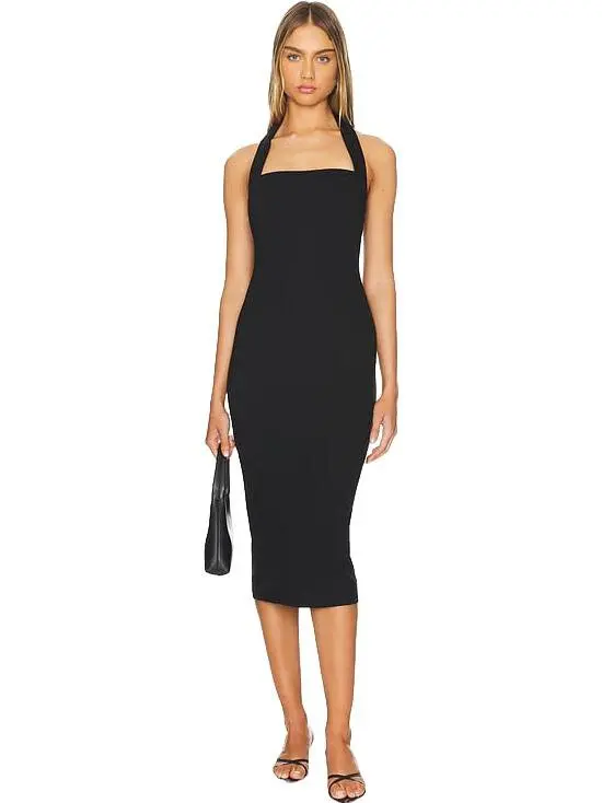 House Of Harlow 1960 X Jones Midi Dress - Black